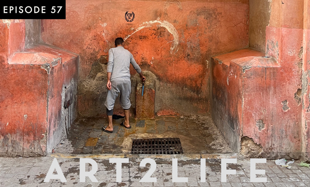 Podcast Art2Life Nicholas Wilton