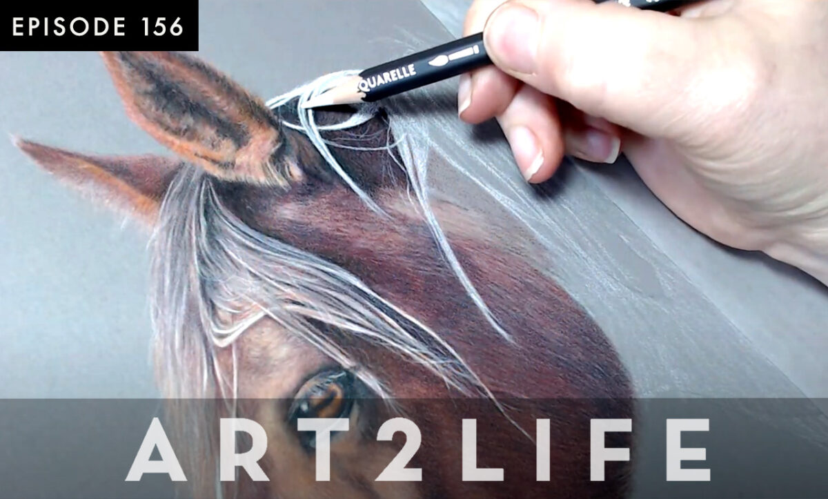 Penciling in Joy – Bonny Snowdon – Ep 156 | Art2Life - Nicholas Wilton